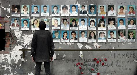 16 lat po tragedii w Biesłanie W całej Rosji akcje pamięci o ofiarach