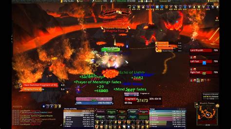 Maniac Eu Ragnaros Vs Lord Rhyolith Man Prot Paladin Pov Youtube