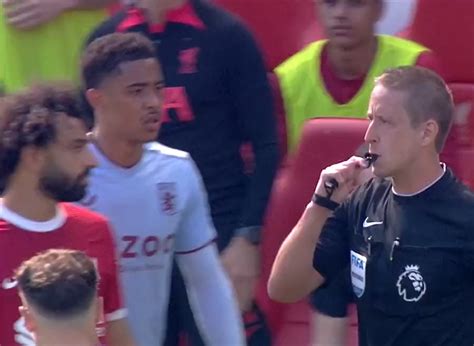 Liverpool Officials Seek Pgmol Explanation Over Contentious Calls V Villa