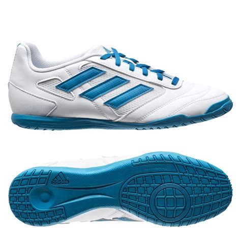 Adidas Super Sala Ic White Bold Aqua