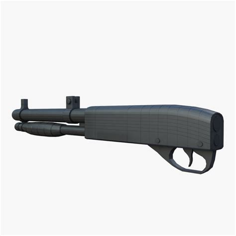 3ds Max Masterkey Shotgun Attachment Assault Rifles