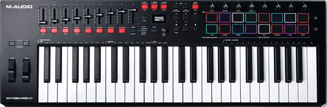 M Audio Oxygen Pro 49 Keyboard Controller