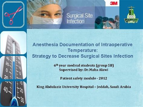 Anesthesia Documentation Of Intraoperative Temperature Strategy To Decrease