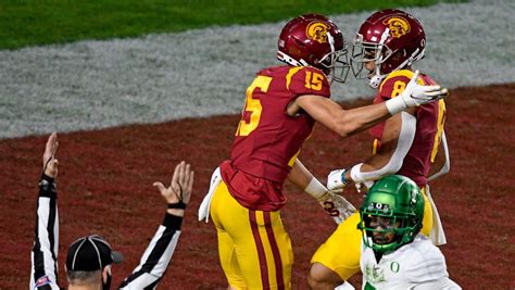 Fill In Oregon Beats No USC To Win Pac Championship For Second Straight Year