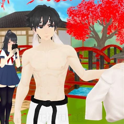 Pin By Estefanía Espinoza On Yandere Simulator Yandere Simulator Fan