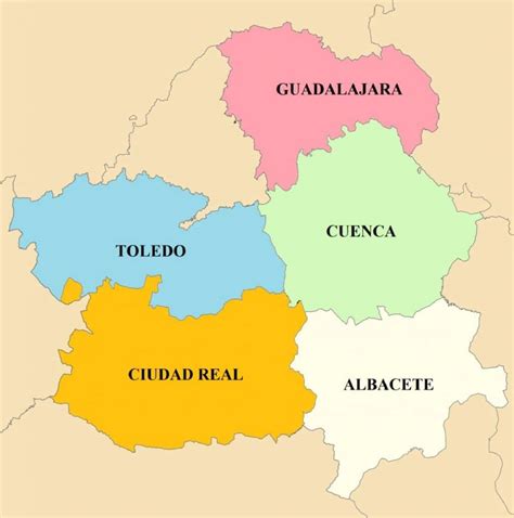 ¿cuántas Provincias Tiene España Como Funciona Que