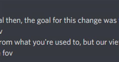 Field Of View 20200526 Reasoning And Legacy Fov Command Imgur