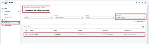 Use Action In Business Process Sap Tutorials