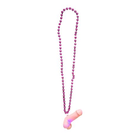 Mardi Gras Imports Mgi Gg Penis Light Up Bead