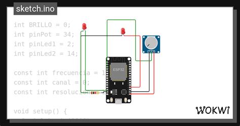 proyecto nuevo wokwi esp32 stm32 arduino simulator