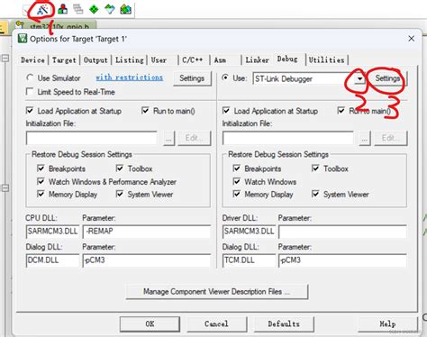 STM32学习笔记一从点灯开始之ST LINK V2 stlink v2接线 CSDN博客