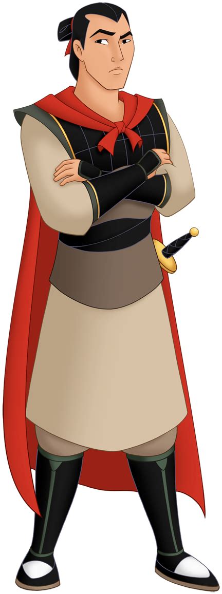 Li Shang Character Comic Vine