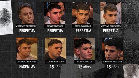 Asesinato De Fernando Báez Sosa Condenaron A Cinco De Los Rugbiers A