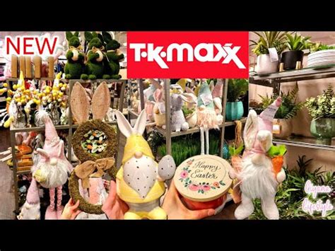 TK MAXX EASTER 2023 NEW SPRING Homeware Decor Garden Shop With