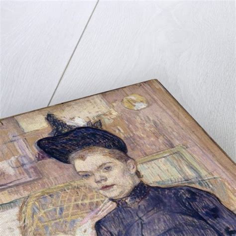 The Woman In The Black Hat Deaf Berthe 1890 Posters Prints By Henri