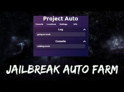 Best Jailbreak AutoFarm Script Works YouTube