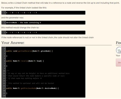 Solved Consider The Following Class Definitions Where Node Chegg