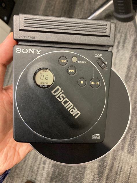 Sony discman D 88 walkman CD music player D88 音響器材 音樂播放裝置 MP3及CD
