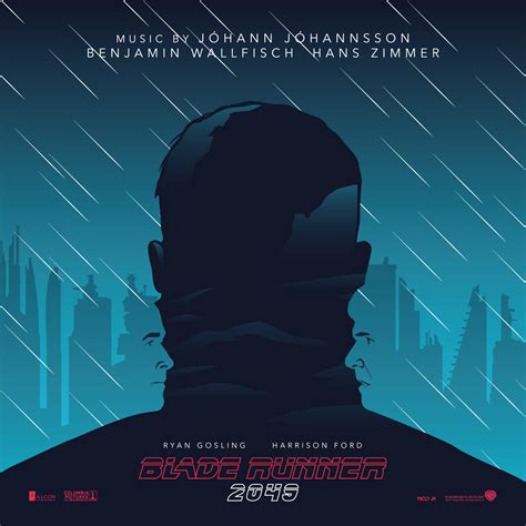 Blade Runner 2049 Poster Art Poster By Rico Jr