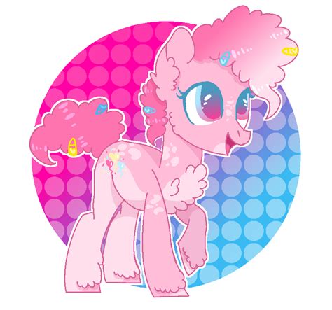 Pinkie Pie Redesign By Dezzrae On Deviantart