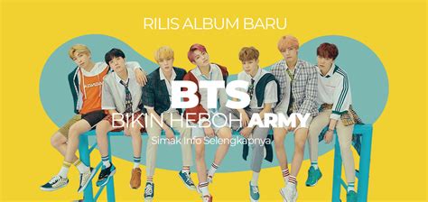 Rilis Album Baru Bts Bikin Heboh Army Lewat Foto Konsepnya K Hub By