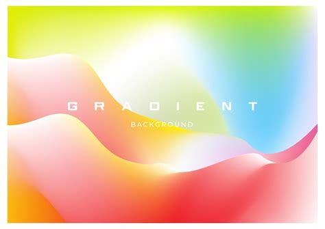 Premium Vector Gradient Abstract Background Design Vector