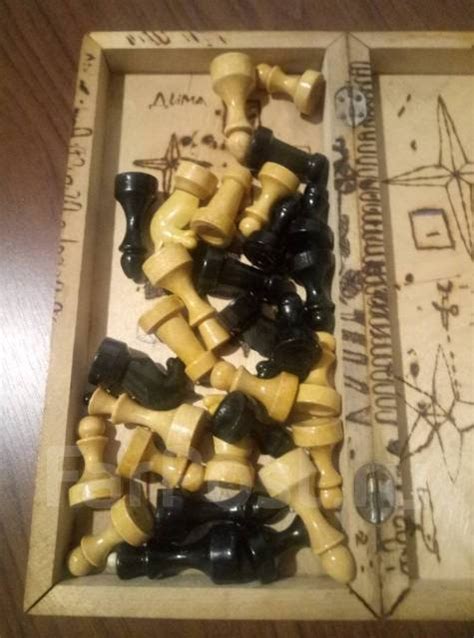 Шахматы ссср б у в наличии Цена 300₽ во Владивостоке