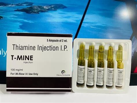 Thiamine Injection At Best Price In Ambala Cantt Haryana Oriyon