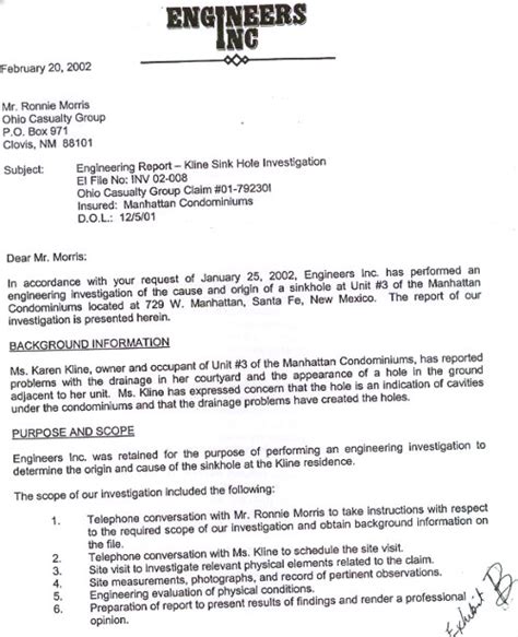 What Is A Structural Engineer Report At Skye Clarey Blog