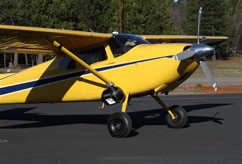 Cessna 172 180 182 And 206 Series Wing Strut Mount Meeker Aviation
