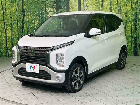 Used 2020 Mitsubishi Ek X B38w Sbi Motor Japan