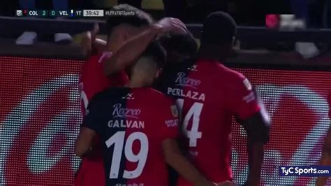 Colón Vs Vélez El Gol De Wanchope Ábila 2 0