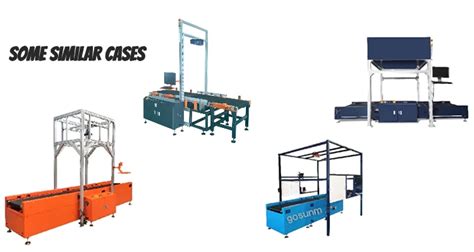 Automatic Sorting Conveyor Efficient Logistic Solutions