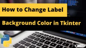 How To Change Label Background Color In Tkinter Stackhowto