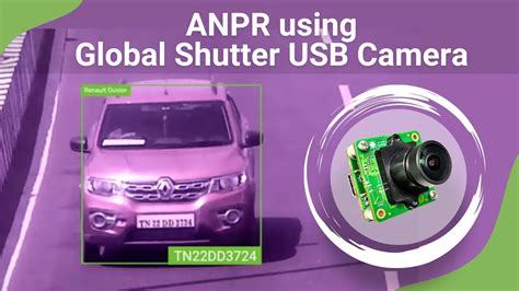 Anpr Alpr Demo Using Full Hd Global Shutter Usb Camera Ar Cs