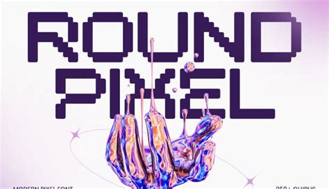 Discota Pixel Font Creative Fonts