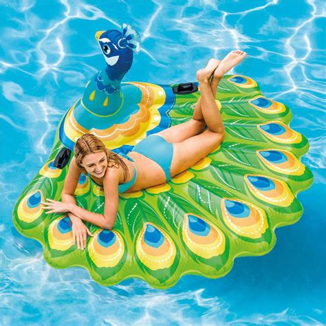Intex Pool Float Peacock Island 57250eu