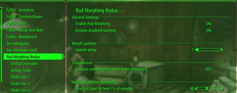 Rad Morphing Redux Page 22 Downloads Fallout 4 Non Adult Mods Loverslab
