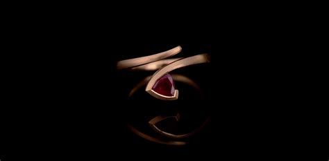 A Very Special Ruby Twist Ring Mccaul