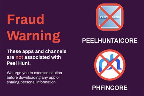 Fraud Warning Peel Hunt And Its Group Companies Do Not Use Whatsapp