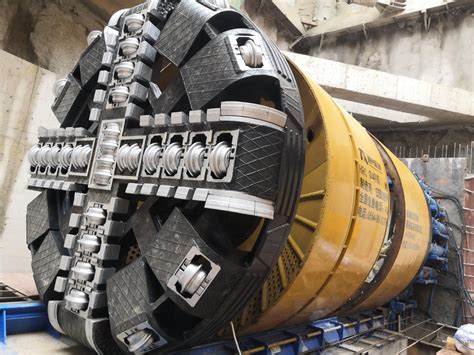 Tunnel Boring Machine Working Of The Tunnel Construct Vrogue Co