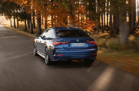 2022 Alpina B4 Gran Coupe Review Automotive Daily