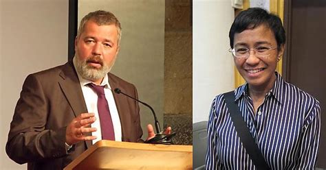 Dmitrij Muratov And Maria Ressa Wins The Nobel Peace Price Album On Imgur