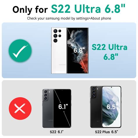 Galaxy S22 Ultra Battery Case 10000mah Qi Wireless