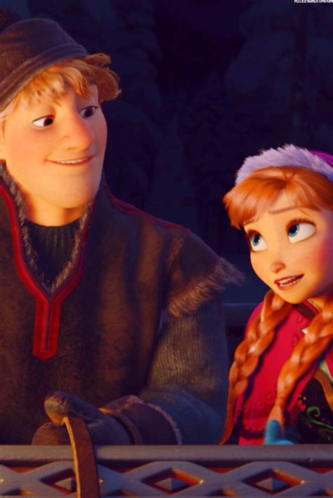 Kristoff Elsa In Frozen Wallpapers 53 Wallpapers Art Wallpapers