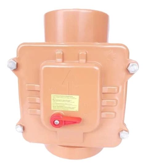 Valvula Check Antiretorno Para Drenaje Pvc Pulgadas Mercadolibre