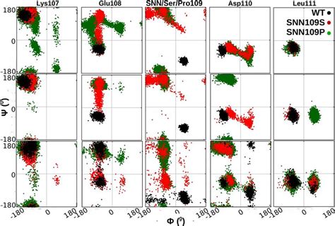 The Contributions Of Conformational Lock As Seen From Simulations A Download Scientific