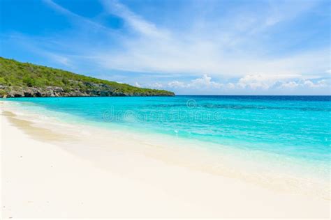 Cas Abao Beach Paradise White Sand Beach With Blue Sky And Crystal