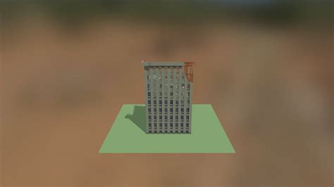 Buliding 3d Model By Prezes Art [8c0b179] Sketchfab