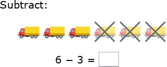 IXL Subtract With Pictures Numbers Up To Year Maths Practice